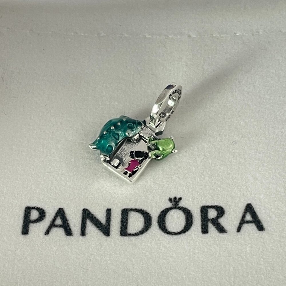 Pandora Disney Pixar Monsters, Inc. Door Dangle Charm - Gem